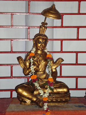 TARA: Goddess Tara image from Bhot Bagan Math