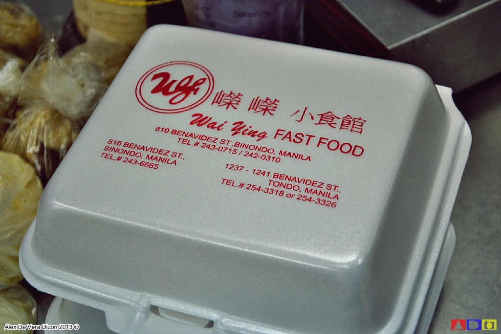 lafanggero: Wai Ying FastfFood in Manila's Chinatown
