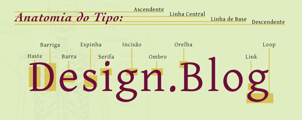 Design: #Proposta 2- A anatomia da Tipografia