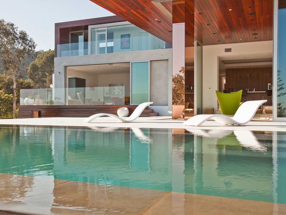 Beautiful Homes: Sunset Plaza Drive Residence, Los Angeles, California ...