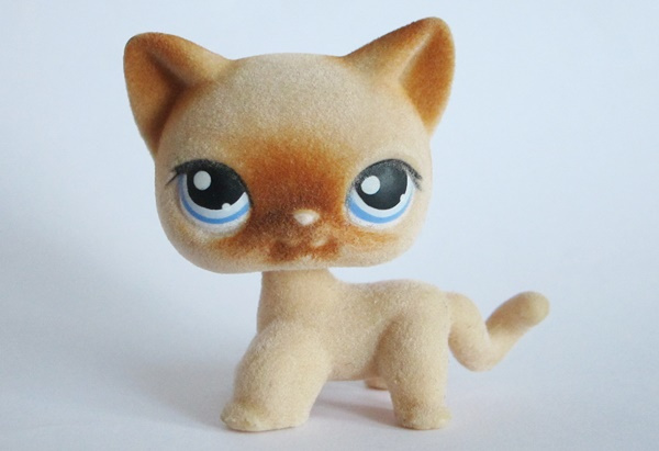 Littlest pet shop blogi: Nukkapintainen seisova kissa / Lps #318