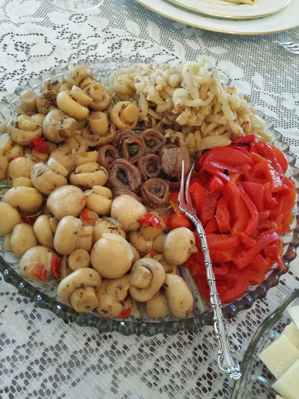 "So what are you making for dinner?": Palm Sunday