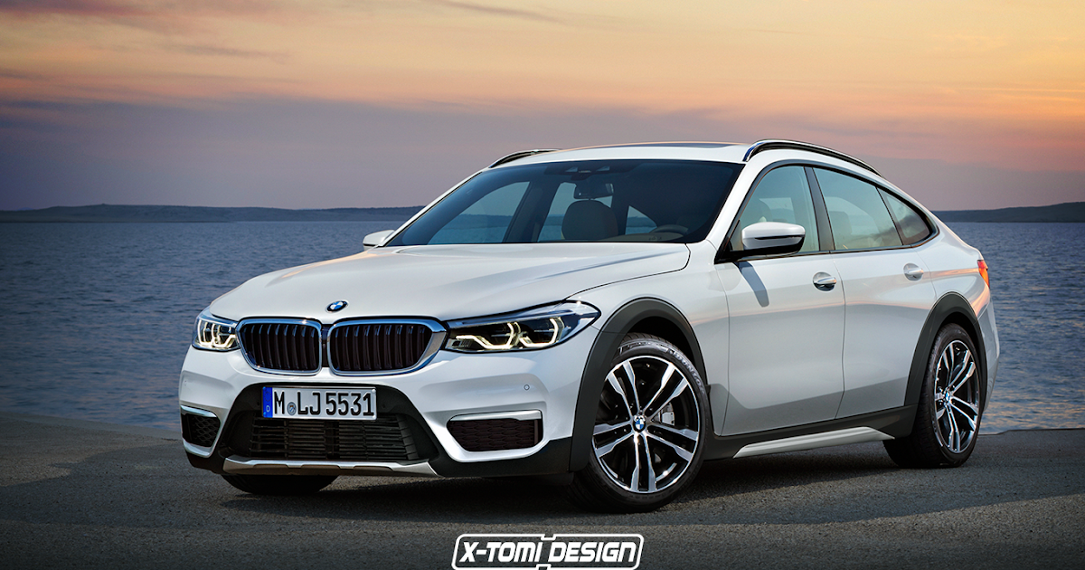 X-Tomi Design: BMW 6-Series Cross Gran Turismo