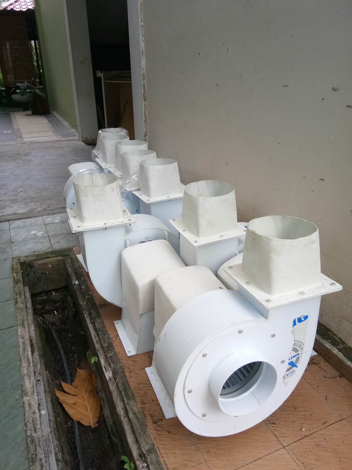 Baguih Noh: Penyelenggaraan Kebuk Wasap (Fume hood)