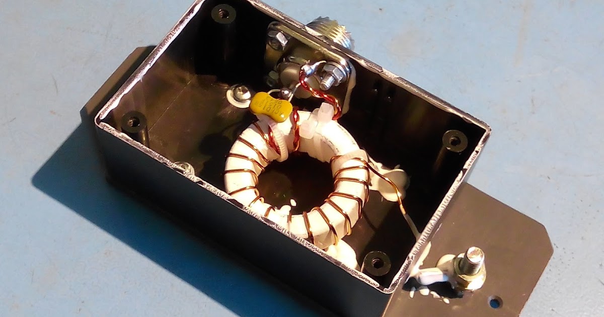 End Fed Half Wave (EFHW) Antenna Upgrade Part 1 - The Matching Transformer