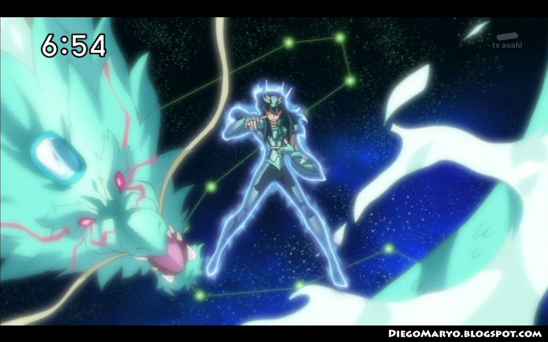 Saint Seiya Omega: Imagens de Shiryu, Shunrei e Ryuhou! - Diego Maryo