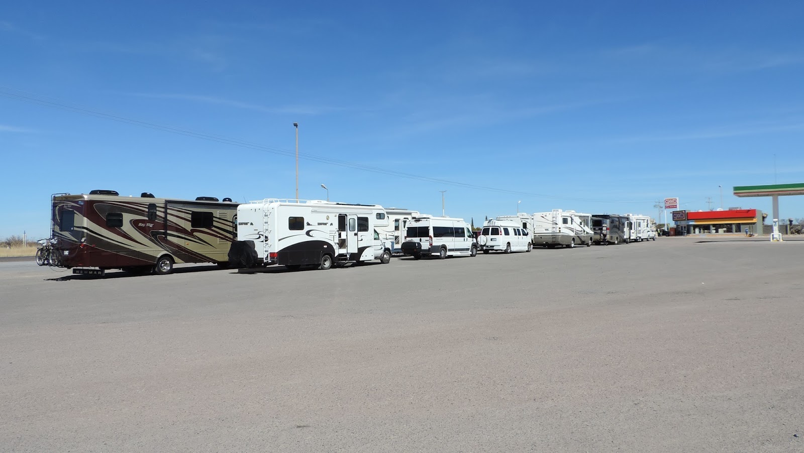 Travel with Kevin and Ruth: Mexico RV Caravan.... Saltillo to Zacatecas