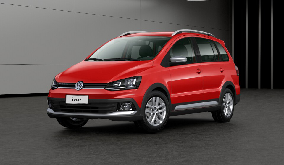 Lanzamiento: Volkswagen Suran Highline y Cross MY2016 : Autoblog ...