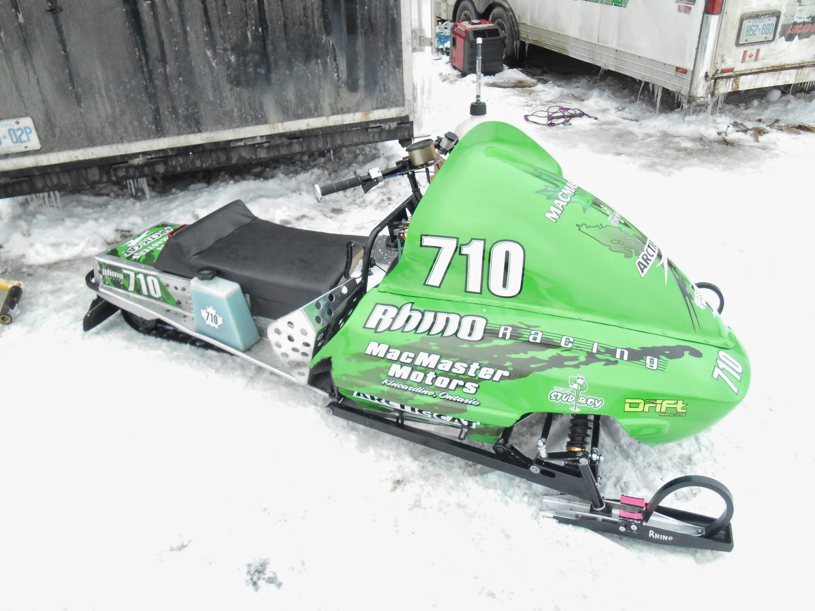 F500 Race Sled Build