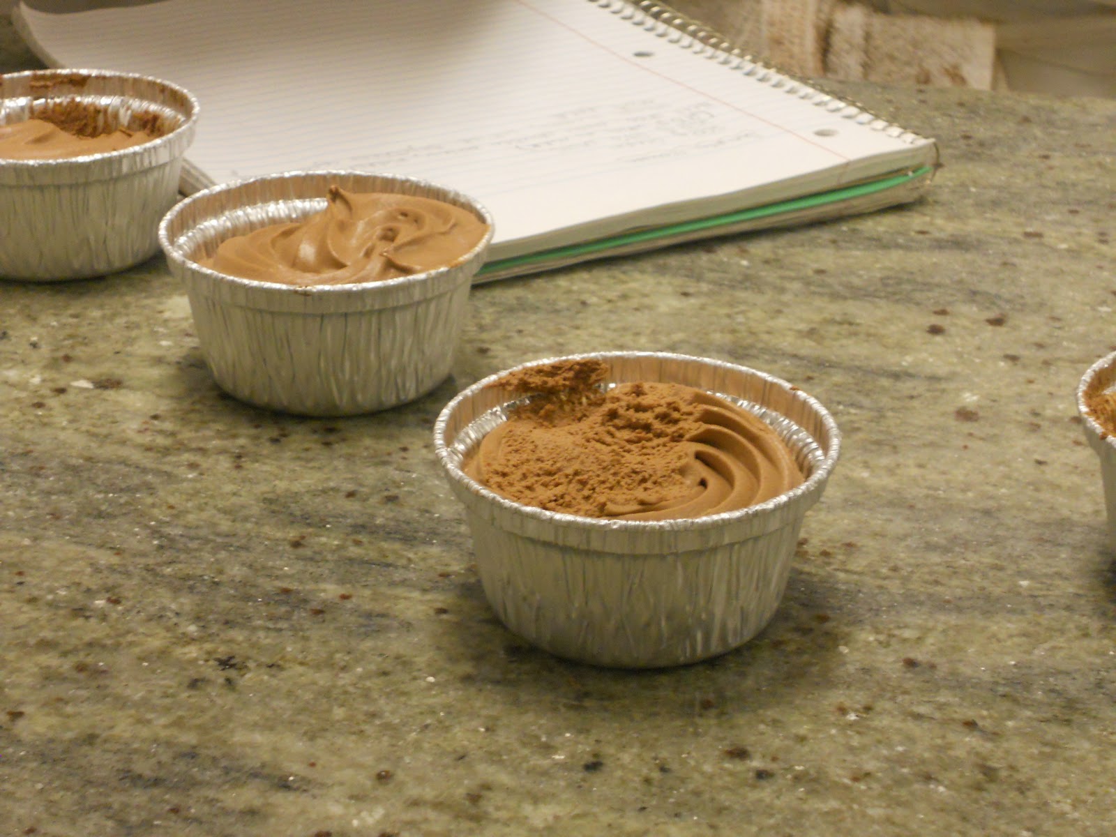 Spring 2011: Chocolate Mousse, Six Different Types
