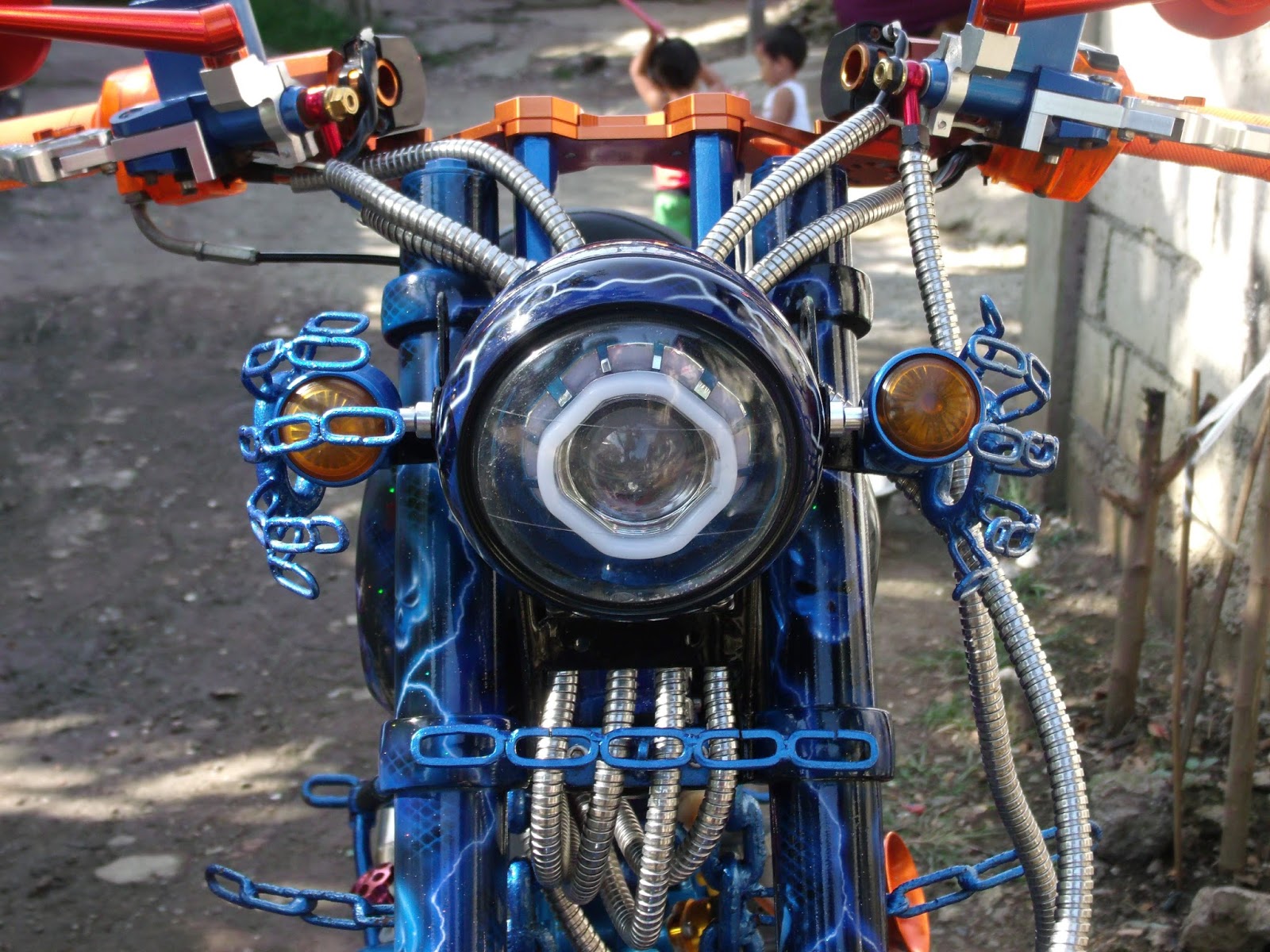 underbone tuner: The Ghost Rider: Custom Kawasaki Fury 125 Bobber by ...