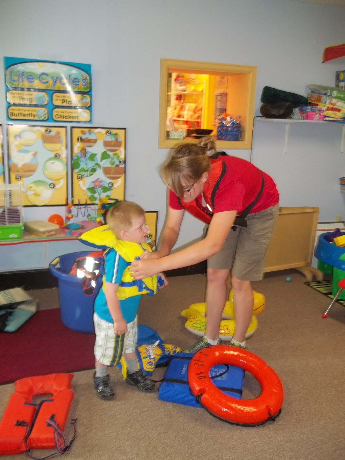 Our day in Preschool.: Water Safety