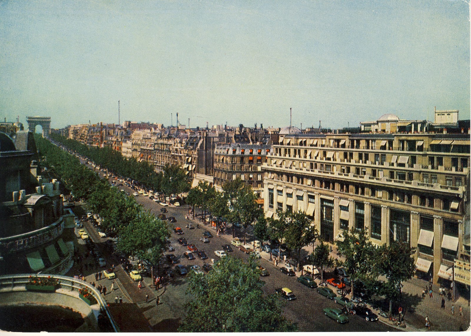 The Vintage Machine: Paris, France (1960s)