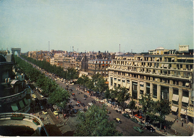 The Vintage Machine: Paris, France (1960s)