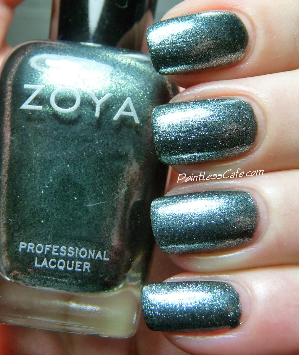 Zoya Zenith Collection - Swatches and Review | Pointless Cafe