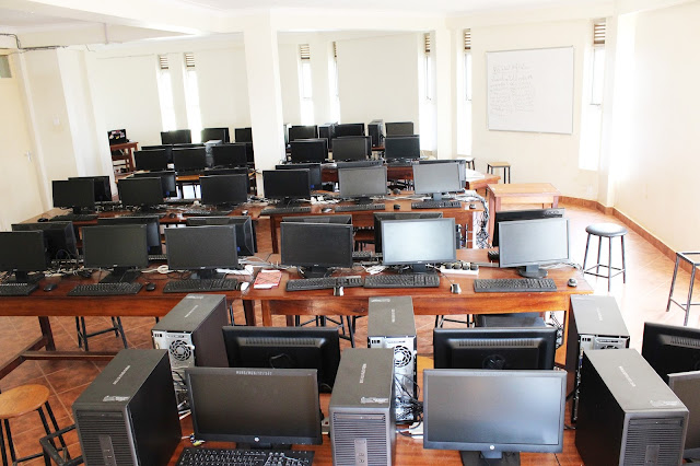 The New Computer Lab - MUBS Regional Campus - Mbarara