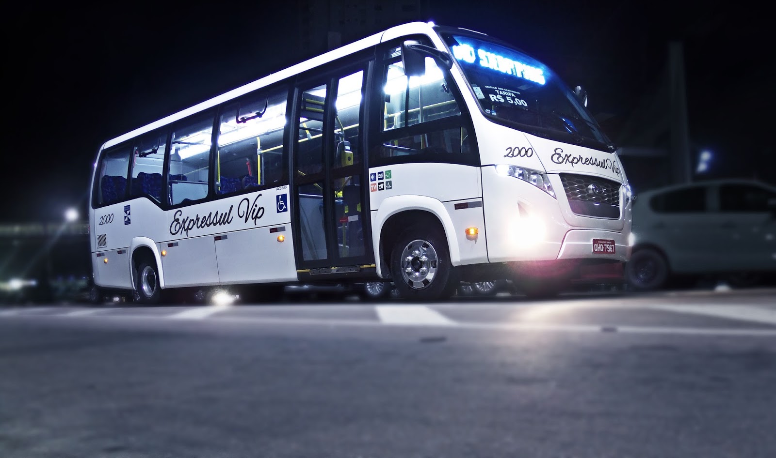 Brasil, Volare Acces se destaca transportando pasajeros en el balneario ...