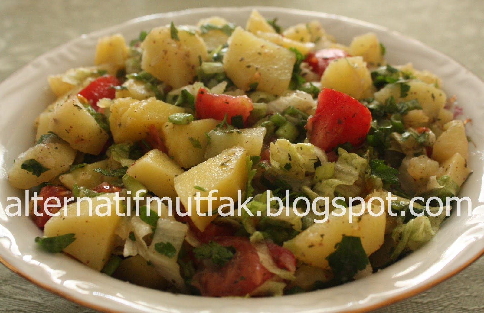 Alternatif Mutfak: Patates Salatası