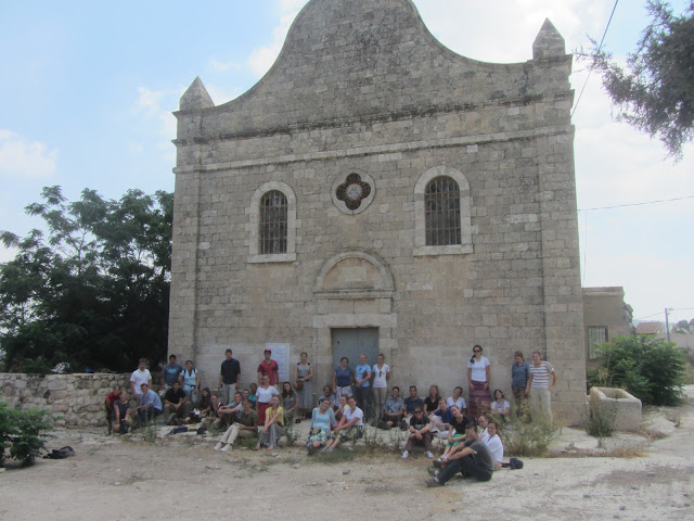 Huntsmans in the Holy Land: Galilee Rotation Day 7: Jezreel Valley