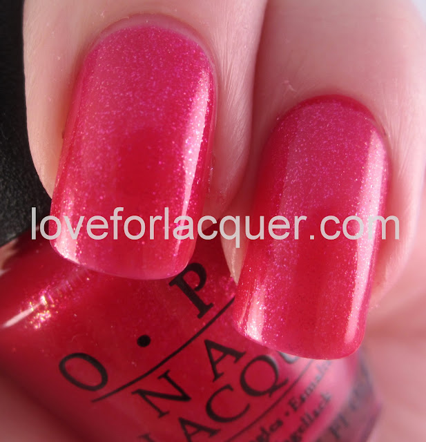 OPI Minnie Mouse Swatches & Review + GIVEAWAY!!!!!! - Love for Lacquer