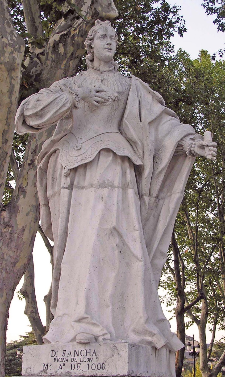 Sancha de León, esposa de Fernando I