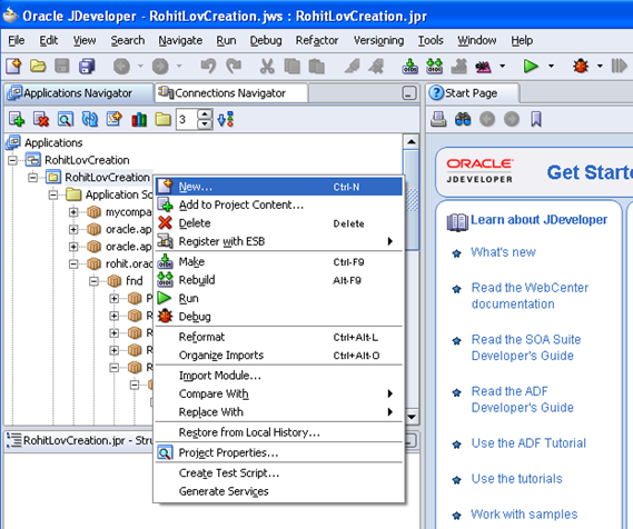 Oracle Application S Blog Creating Lov In Oaf Page