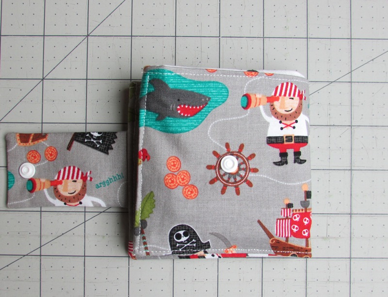 Create Kids Couture: Hidden Treasure: Free Wallet Pattern for Men and Boys!
