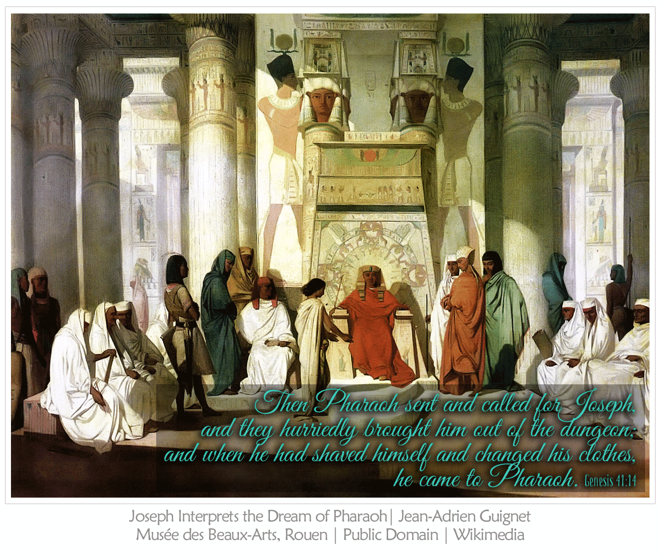 By His EVERY Word: A Divine Masterpiece | Parashat Miketz | By His ...