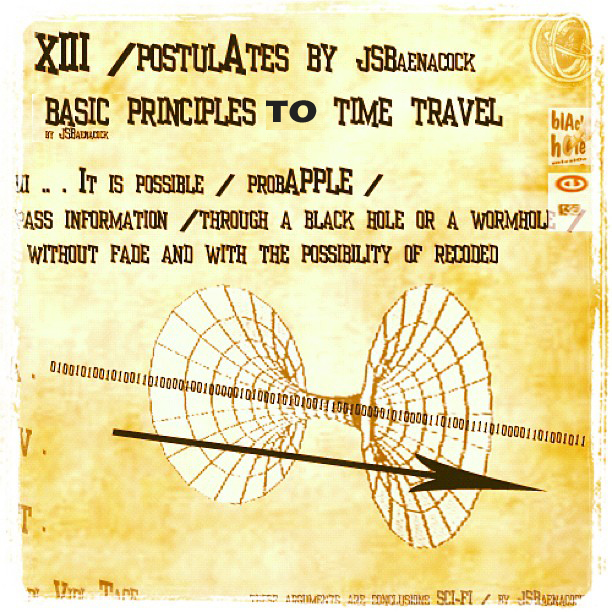 crOnicas de JSBaenacock: bAsic principles to time trAvel /Principios ...