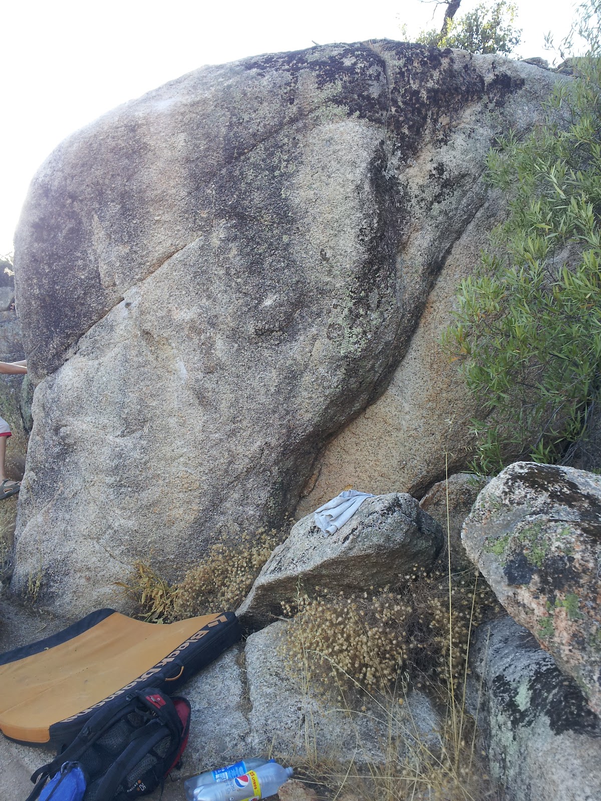 Guía Boulder en Madrid: Torrelodones