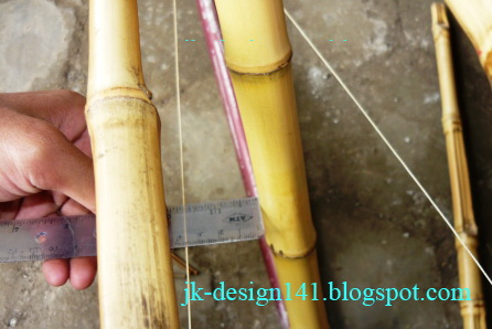 JATIKUSUMA DESIGN: STEP BY STEP MEMBUAT SEPEDA SEMI BAMBU BAGIAN 1.