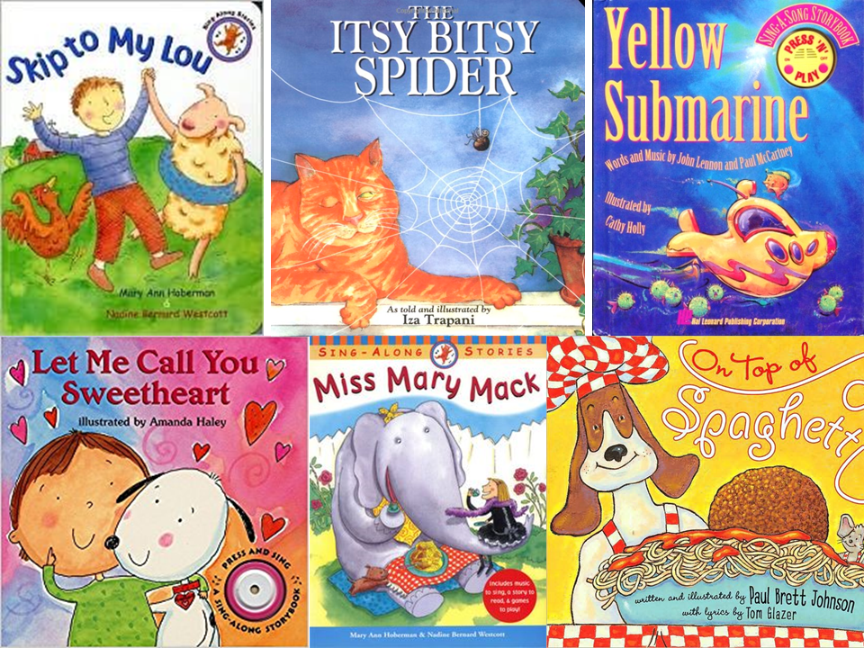 Stories and Song: Literature in the Music Room - Sing. Teach. Love.