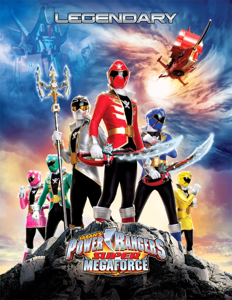 NickALive!: Nickelodeon USA To Premiere "Power Rangers Super Megaforce ...
