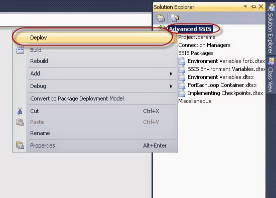 LearnSQL: Implementing SSIS Environment Variables LearnSQL: Implementing SSIS Environment Variables