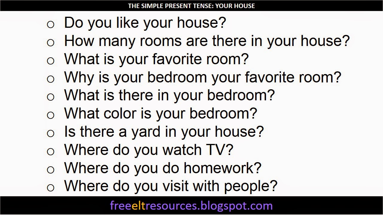 HOUSING: QUESTIONS and ANSWERS