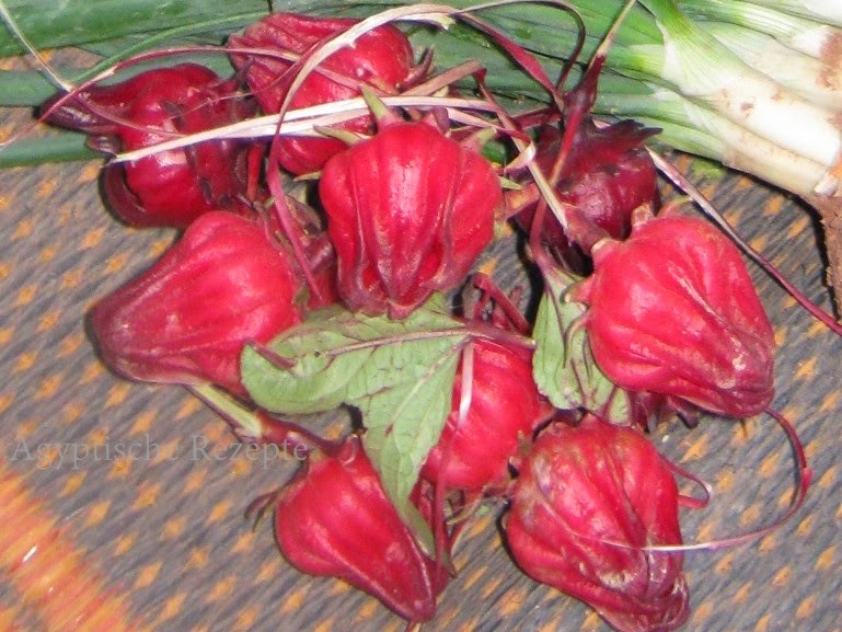 Karkadeh - Malventee - Hibiskustee- Karkade | Ägyptische Rezepte