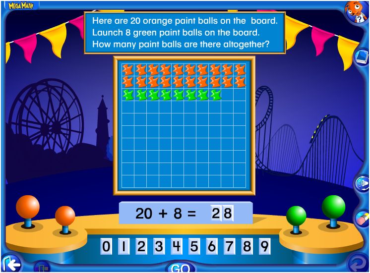 Math Chapters 5-8: 2-Digit Addition and Subtraction: Mega Math