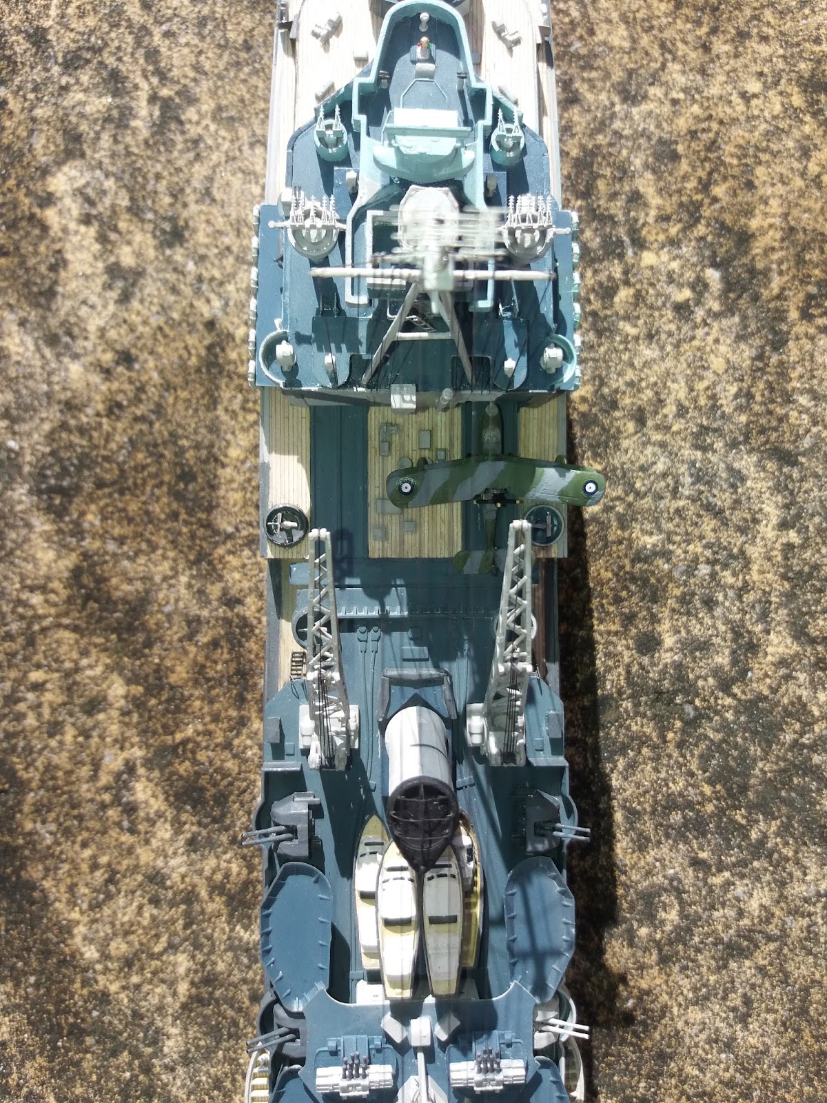 . The Hinckley Shipyard: HMS Belfast (1:350)