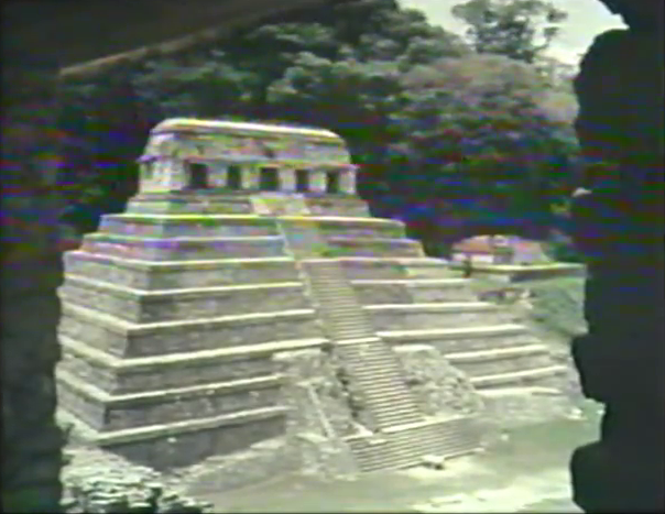 Alien Explorations: Mayan Rocket Man segment from "The Case of the ...