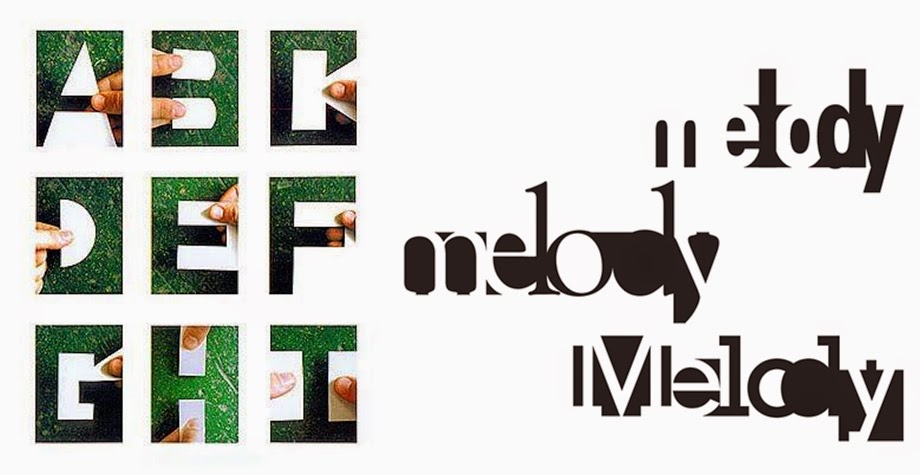 Tipos y letras: CONTRAFORMA y LEGIBILIDAD