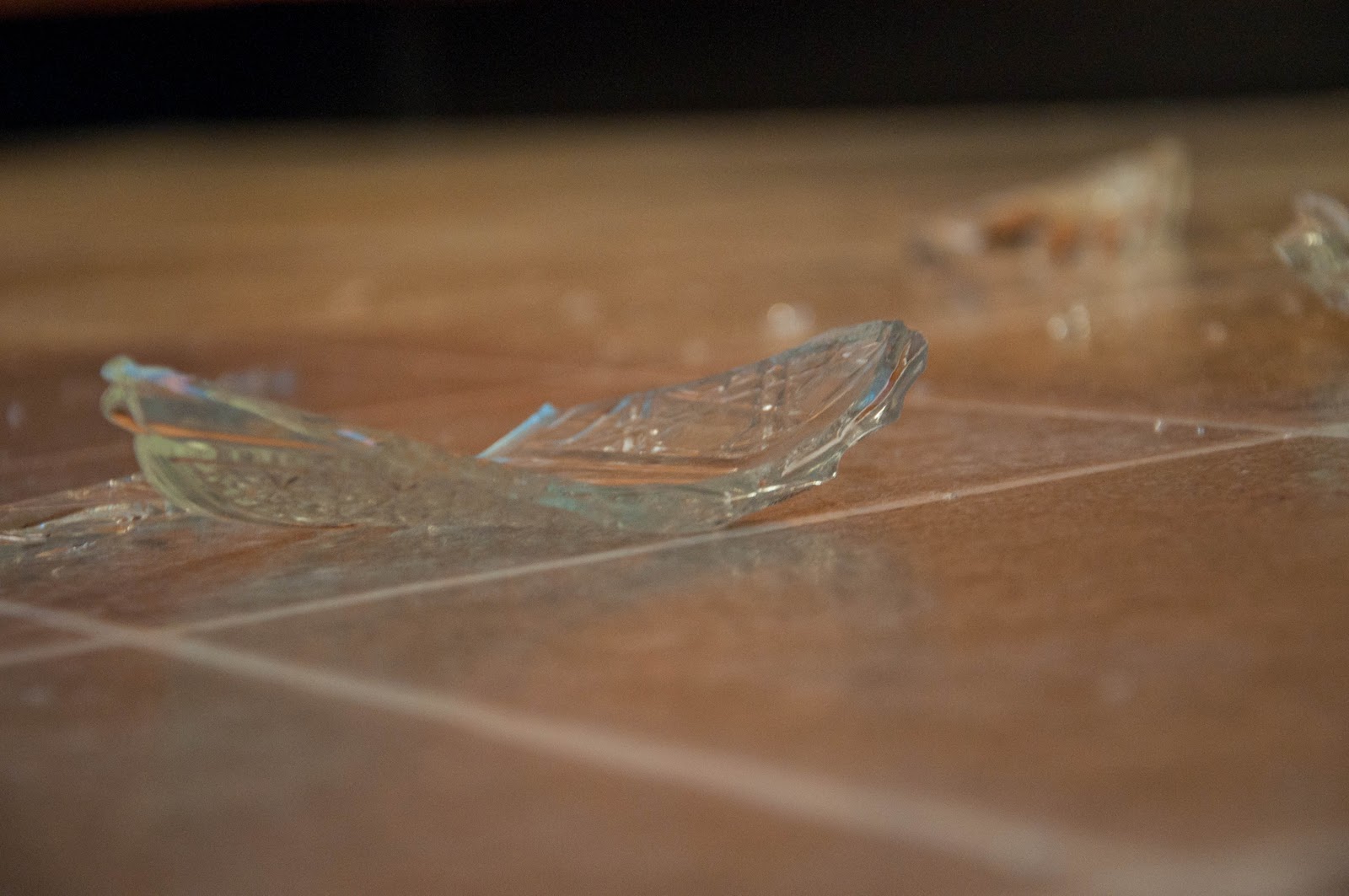 Building These Walls: When Things Get Broken