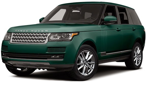 Owners Manual: 2015 Range Rover SUV Specs