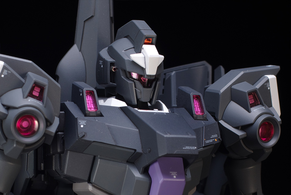 GUNDAM GUY: MG 1/100 RGZ-95 ReZEL - Custom Build by Schizophonic9
