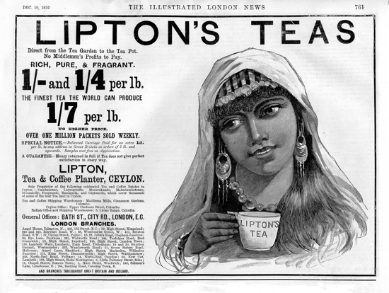 First Versions: Lipton