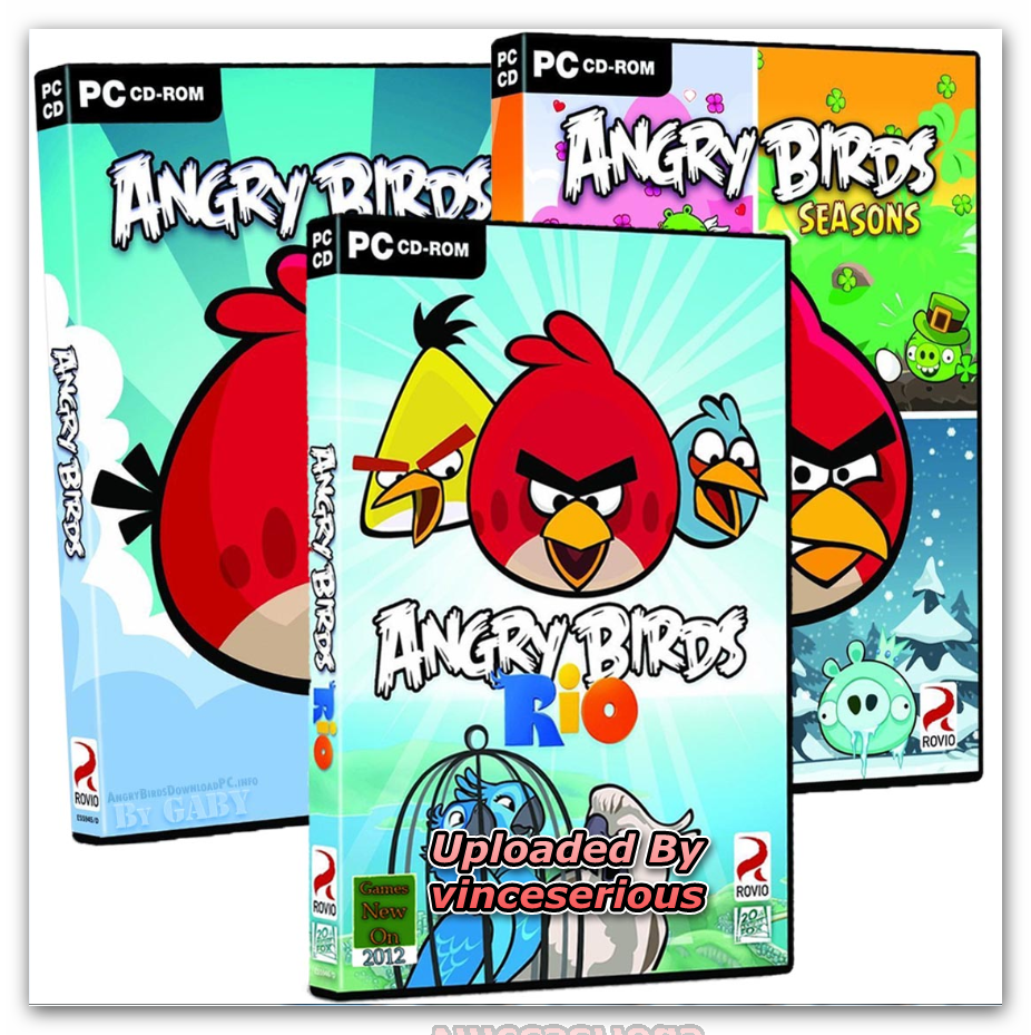 Angry Birds Collection 2012 Mega Pack | Said-PC | Sharing Tutorial ...