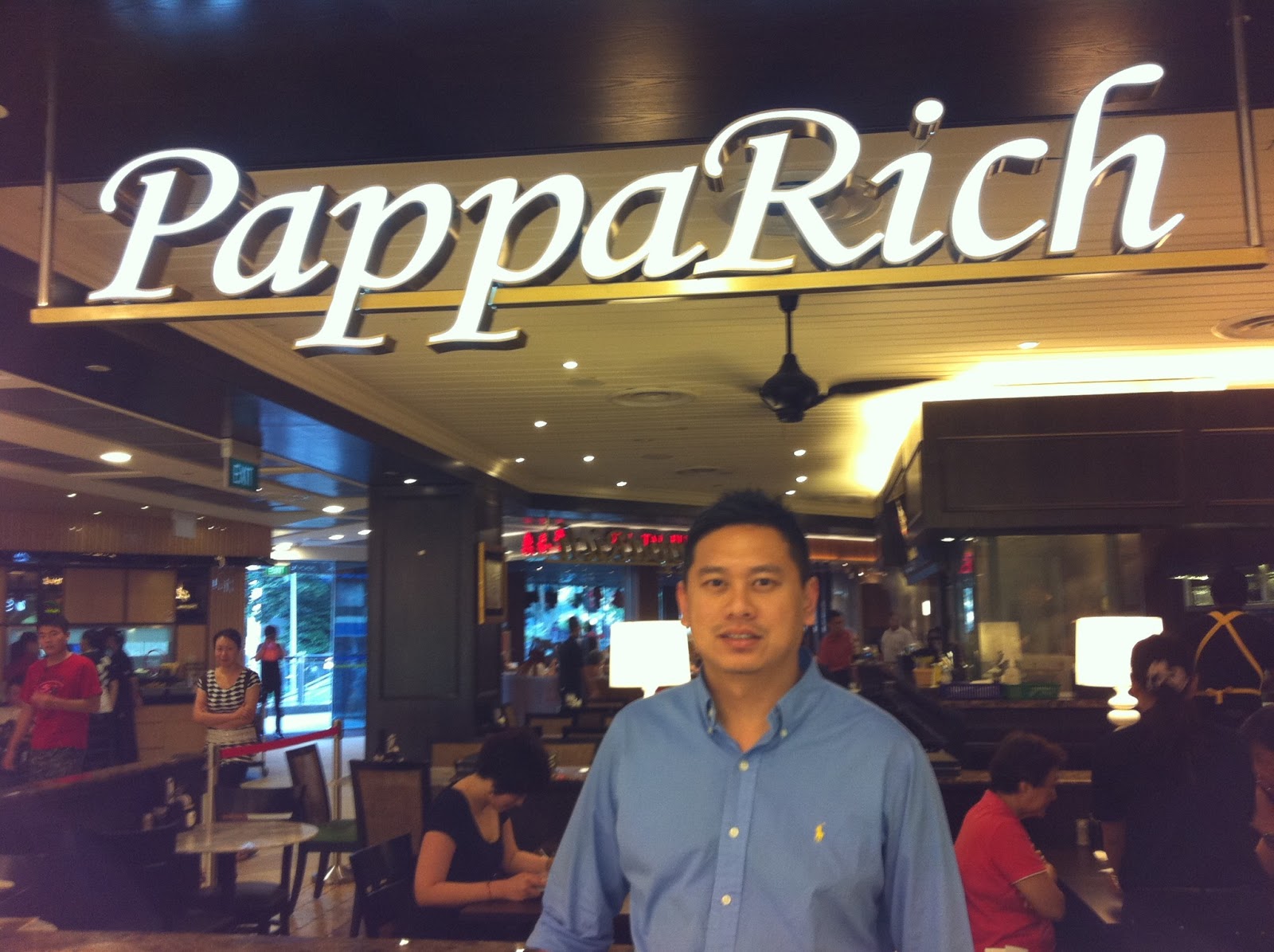 Street Food Warms Your Heart: PappaRich Singapore Expansion Plans ...
