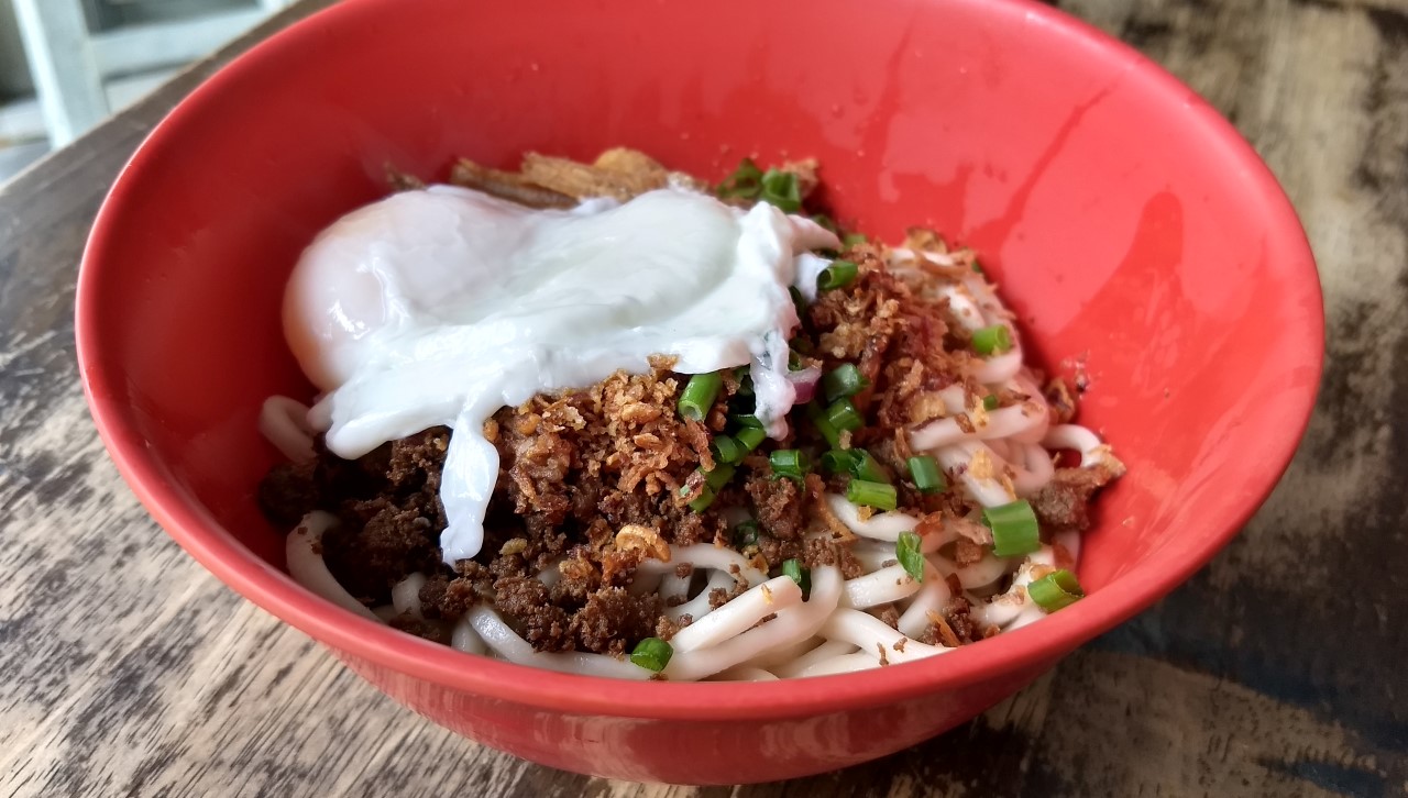 Kuala Lumpur - Chilli Pan Mee at Restoran Kin Kin - Menu In Progress