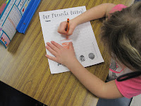 Kindergarten Faith: Freebie: Our Favorite Season Classroom Graph