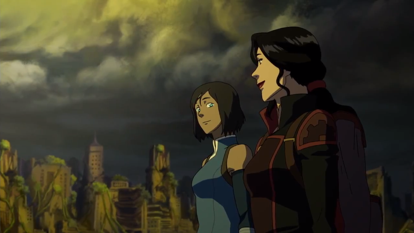 Climbing The Alpine Path Legend Of Korra Finale My Reflection On The Ending