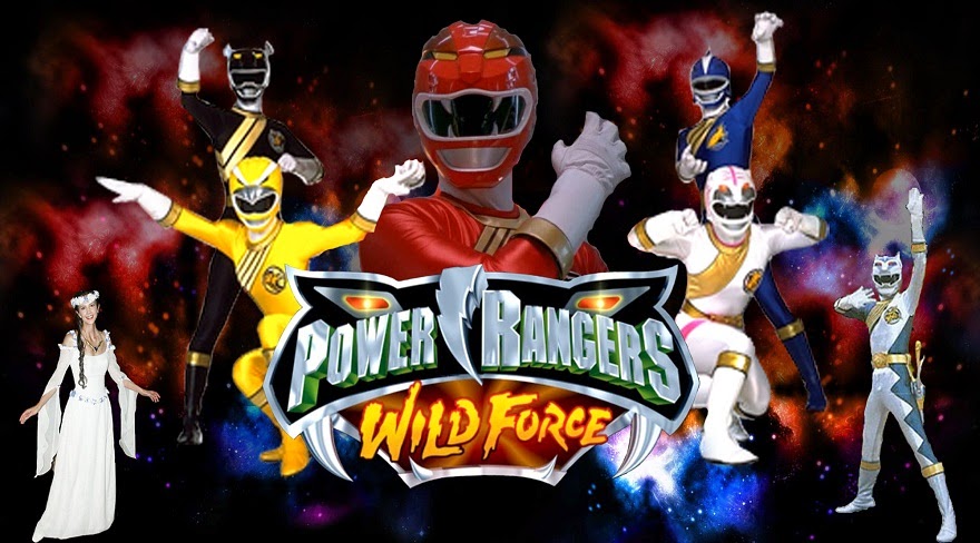 My Power Ranger: April 2014